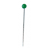 Buntkopf-Stecknadel, Kopf Kunststoff, Größe Ø 3mm, Länge 30mm, SB-Dose ...