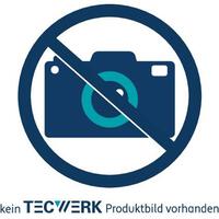 TECWERK Gummihammer Kopf-D.40mm Kopf-L.80mm schwarz ES 90 Shore A ...