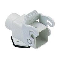 MK IAPN20 ILME Ilme CK-21.21 Sockelgehäuse mit offenem Boden, 1xM20 gerader Kabelabgang, mit 1 ...